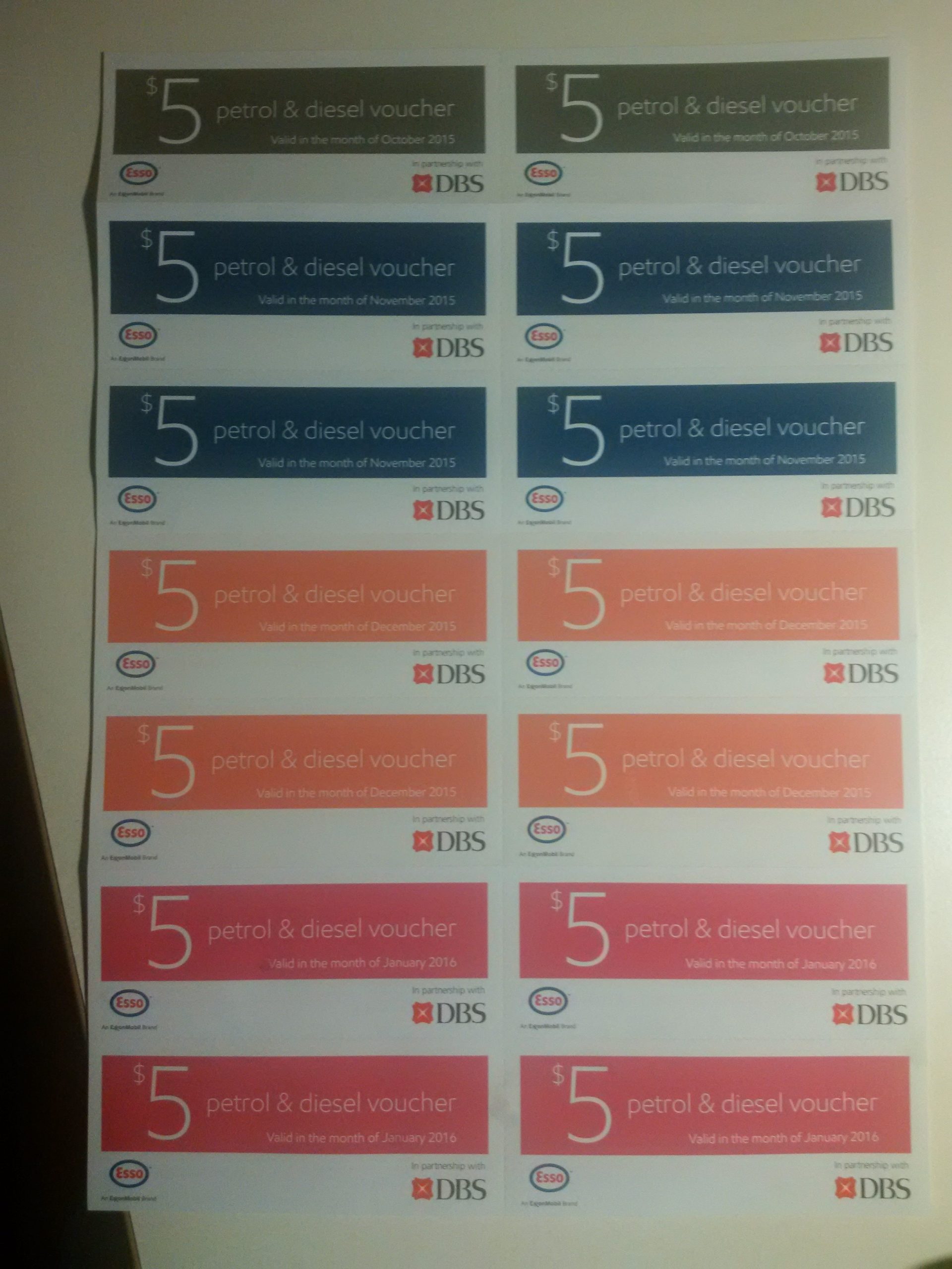 So, about that $70 of free fuel - The MileLion