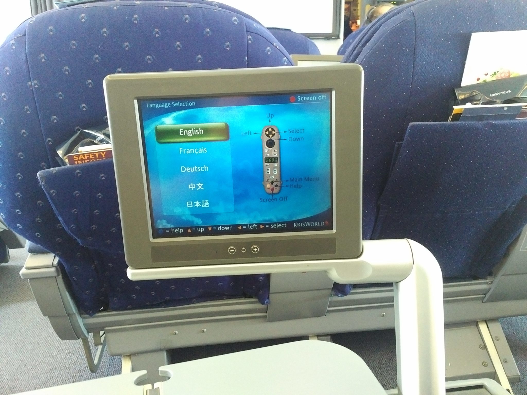 More than screens: A history of SIA's inflight entertainment - The MileLion