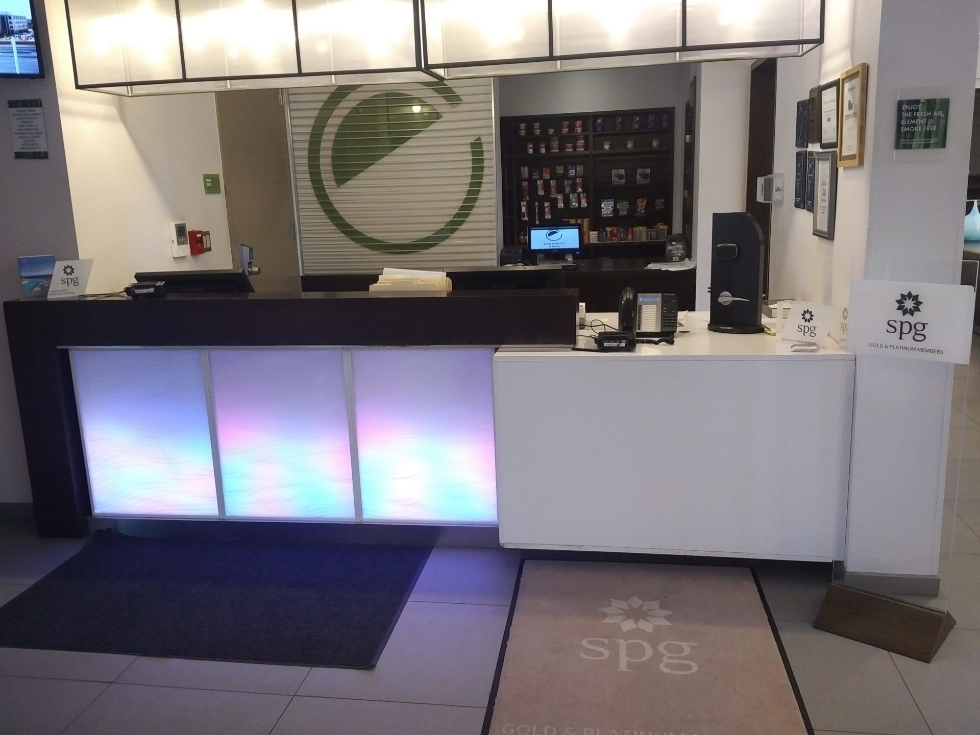 Review: Element Hotel Miami Airport - The MileLion