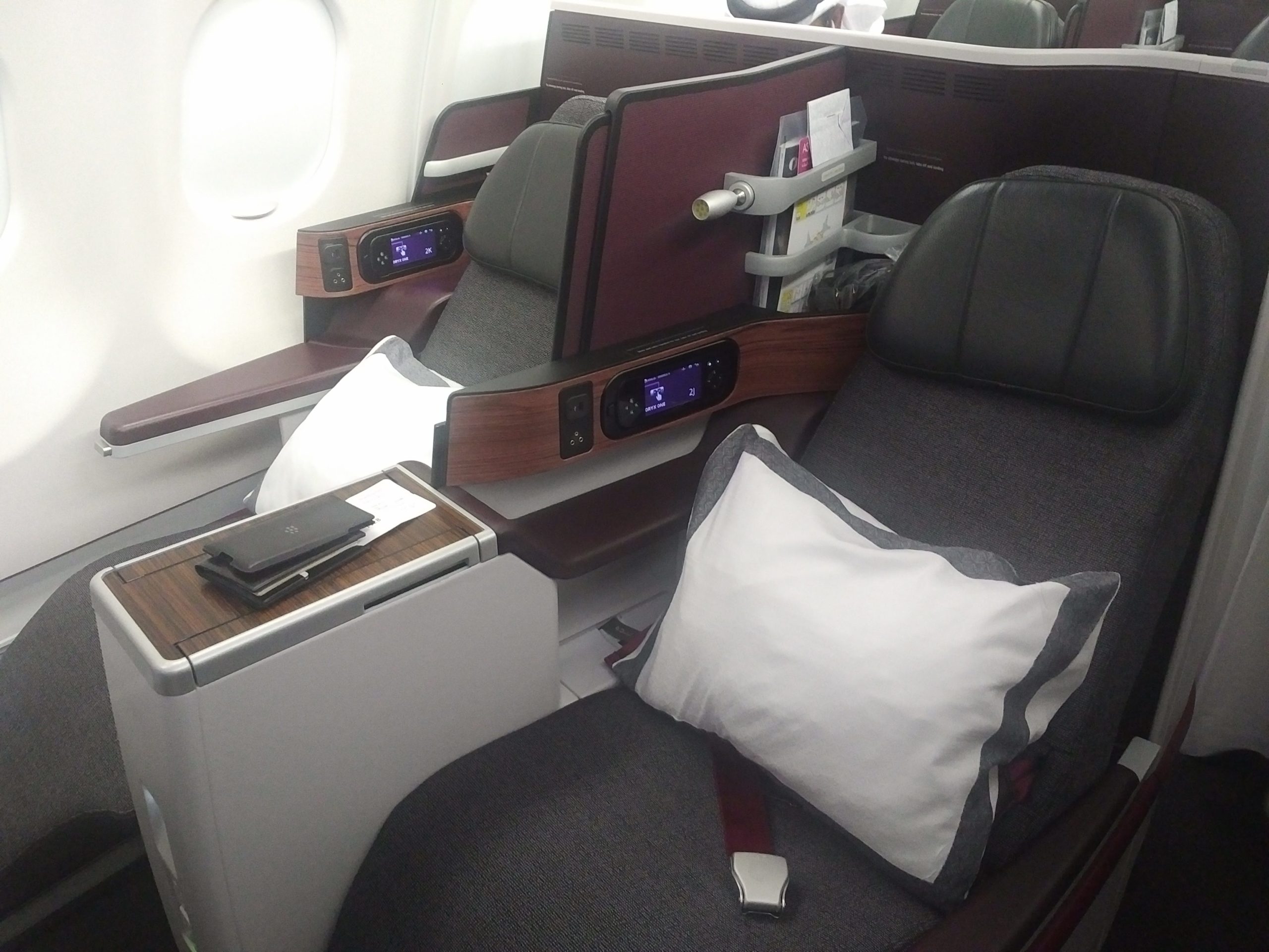 Review: Qatar Airways A330 "First Class" Doha to Muscat - The MileLion