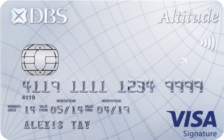 Extended: DBS Altitude Card 25,000 miles welcome offer - The MileLion