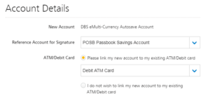 Getting started with your DBS Multi-Currency Account - The MileLion