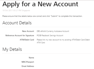 Getting started with your DBS Multi-Currency Account - The MileLion
