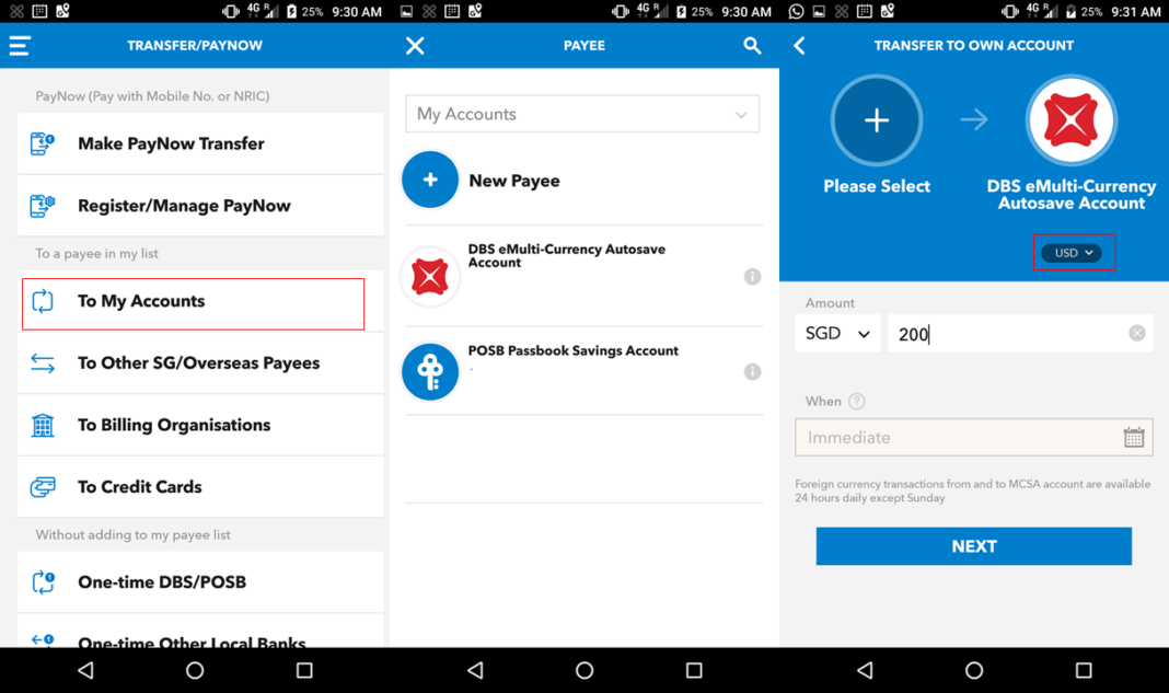 Getting started with your DBS Multi-Currency Account - The MileLion