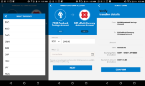 Getting started with your DBS Multi-Currency Account - The MileLion