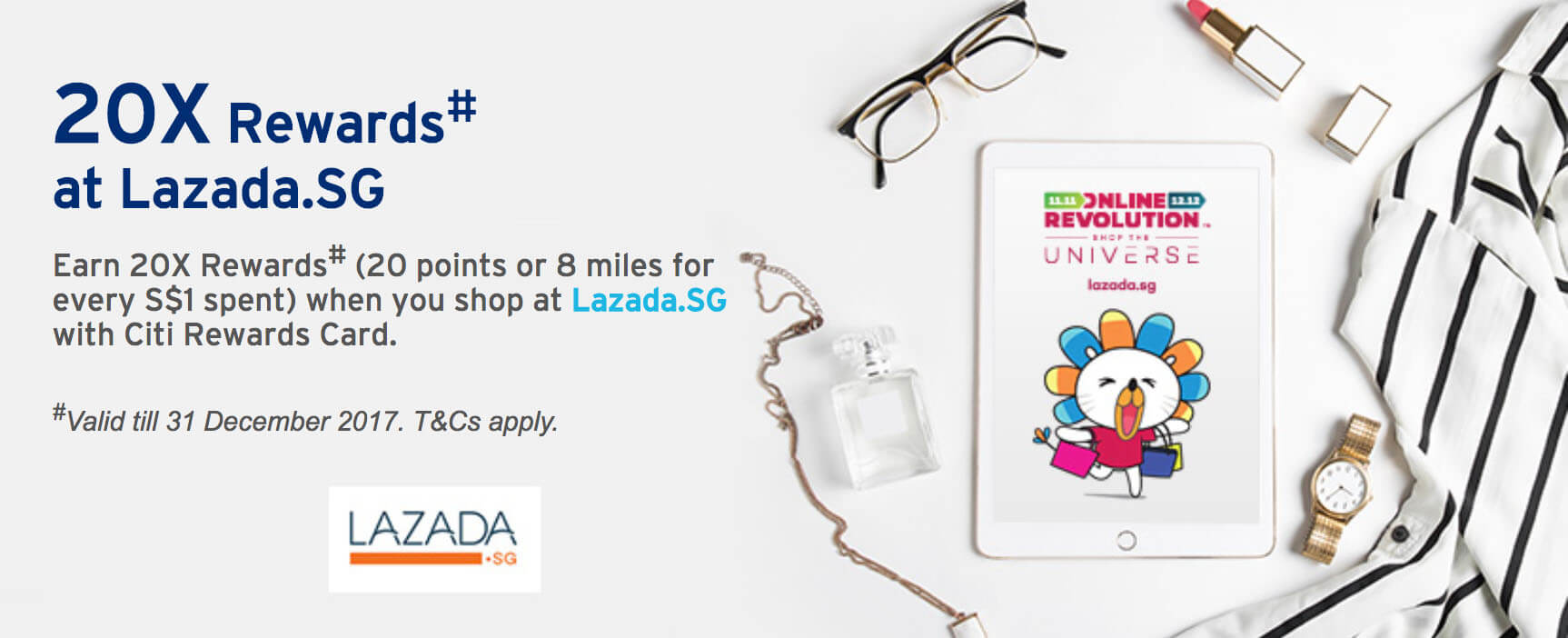 Mega miles (and rebates) with Lazada and Citibank Rewards - The MileLion