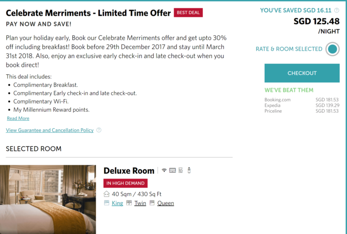 My Millennium Loyalty Program : An Introduction - The MileLion