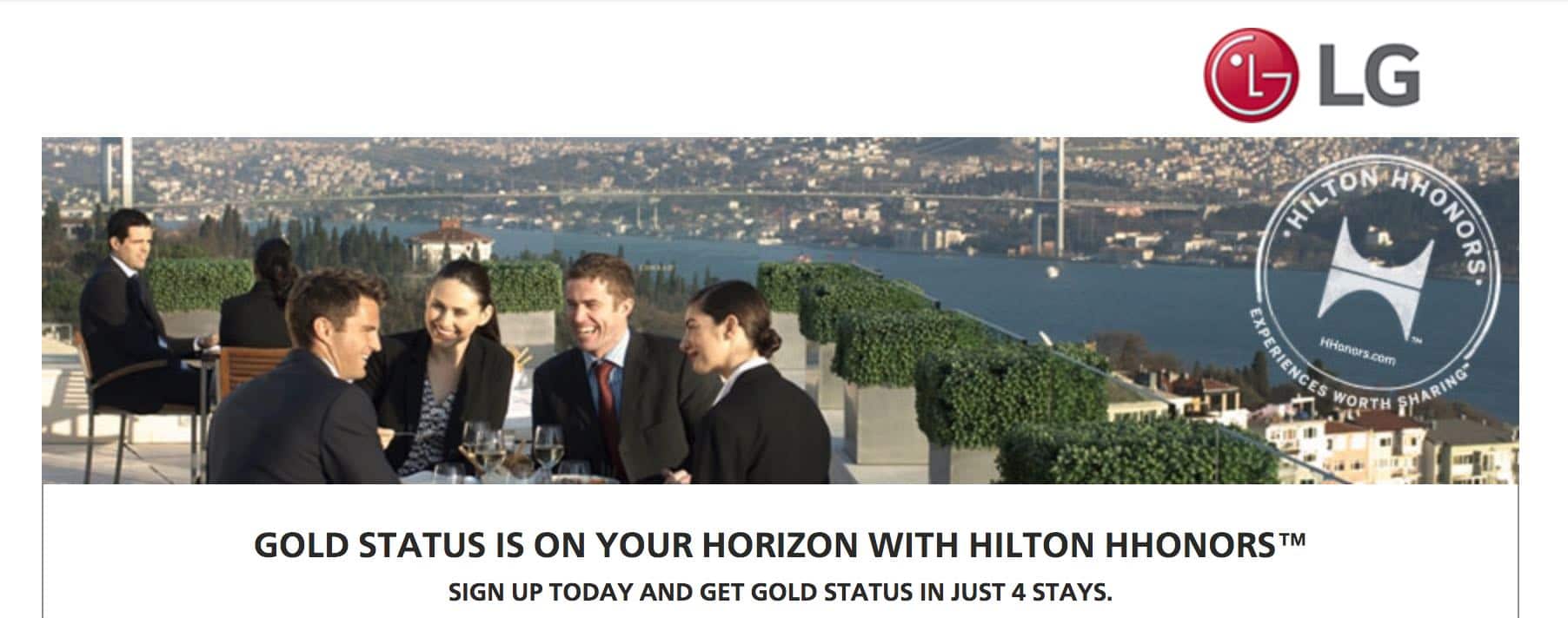 Hilton Honors Gold fast track status and updates 2018 - The MileLion