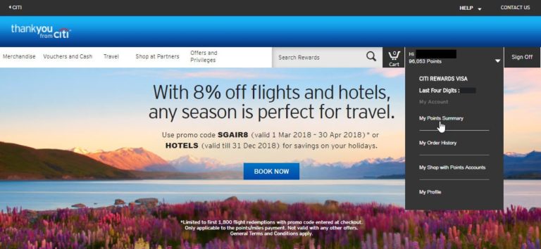 Here's how to see a breakdown of your Citibank Rewards points - The ...