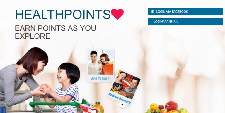 The Healthpoints proposition, or how many steps would you walk for ...