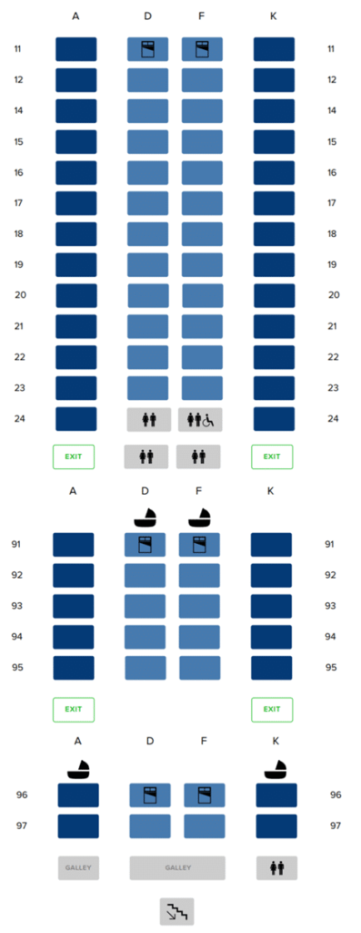 Which seat can I take? The SQ Business Class seat guide - The MileLion