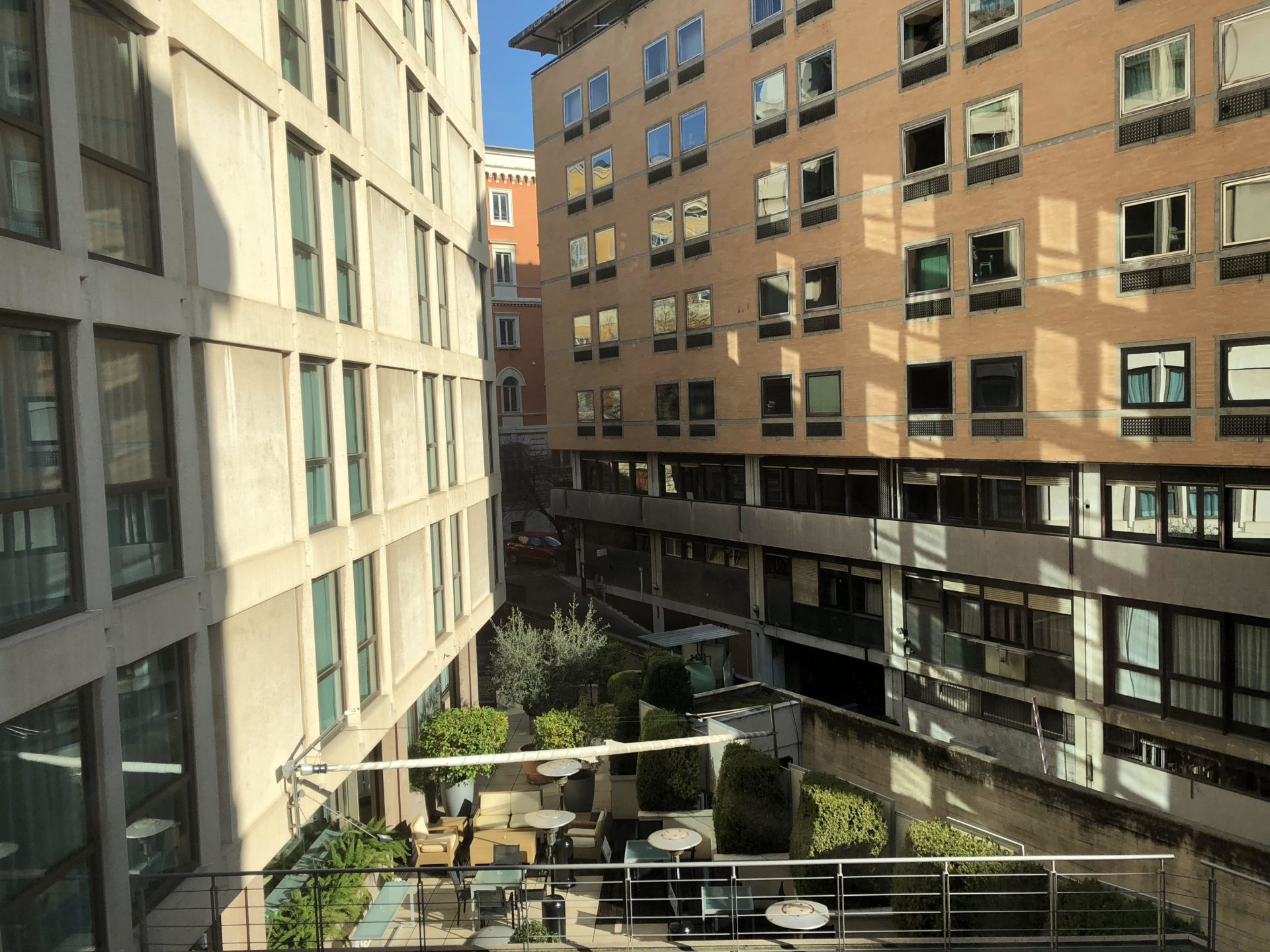 Hotel Review: Le Meridien Visconti Rome - The MileLion