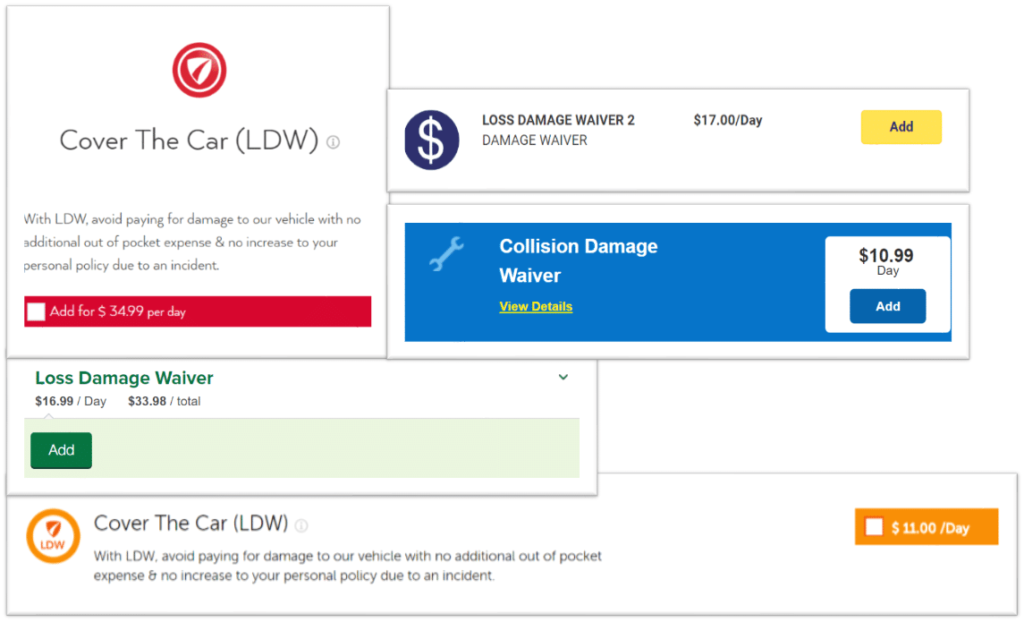 What are your options for rental car insurance? - The MileLion