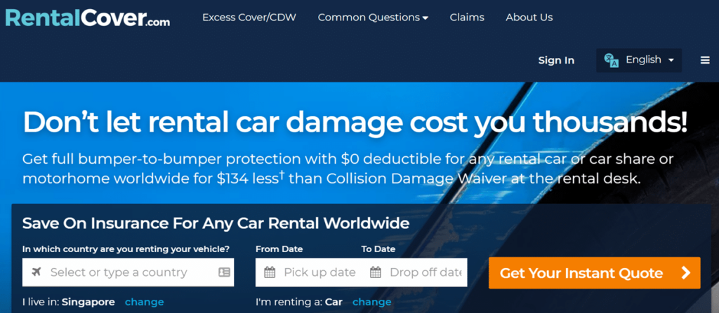 What are your options for rental car insurance? - The MileLion