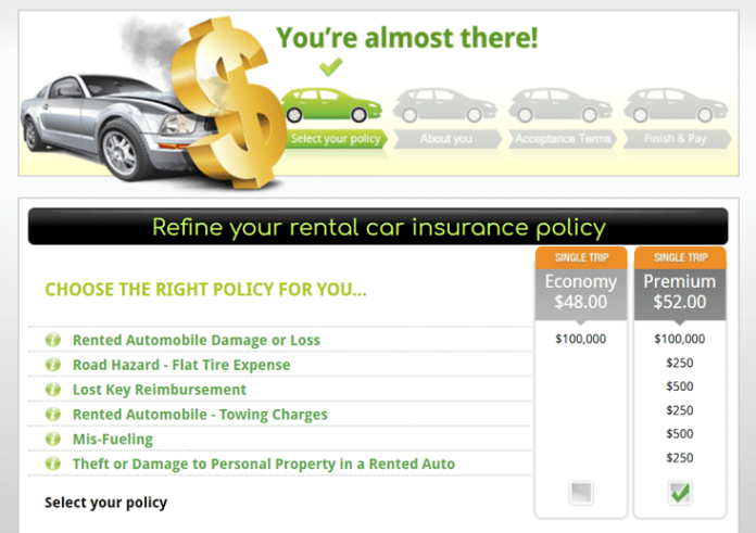What are your options for rental car insurance? - The MileLion