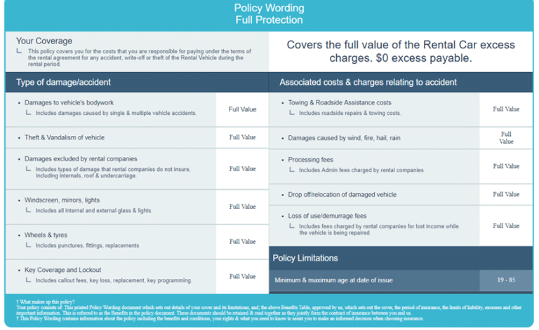 What are your options for rental car insurance? - The MileLion