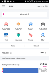 My experience using Ryde, the would-be competitor to Grab [updated with ...