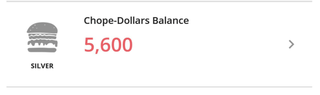 Chope's new loyalty program live for some users - The MileLion