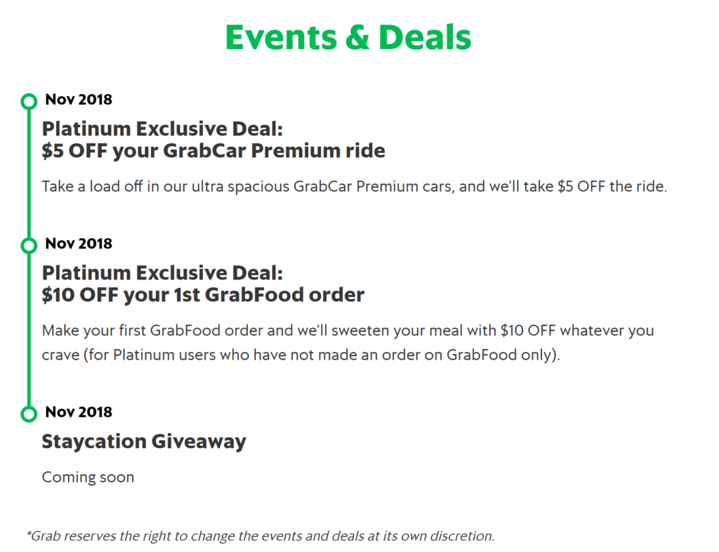 What you need to know about GrabRewards' new tier benefits - The MileLion