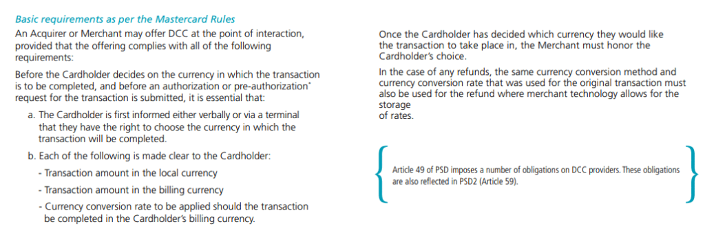 How I fought (and won) a DCC dispute - The MileLion