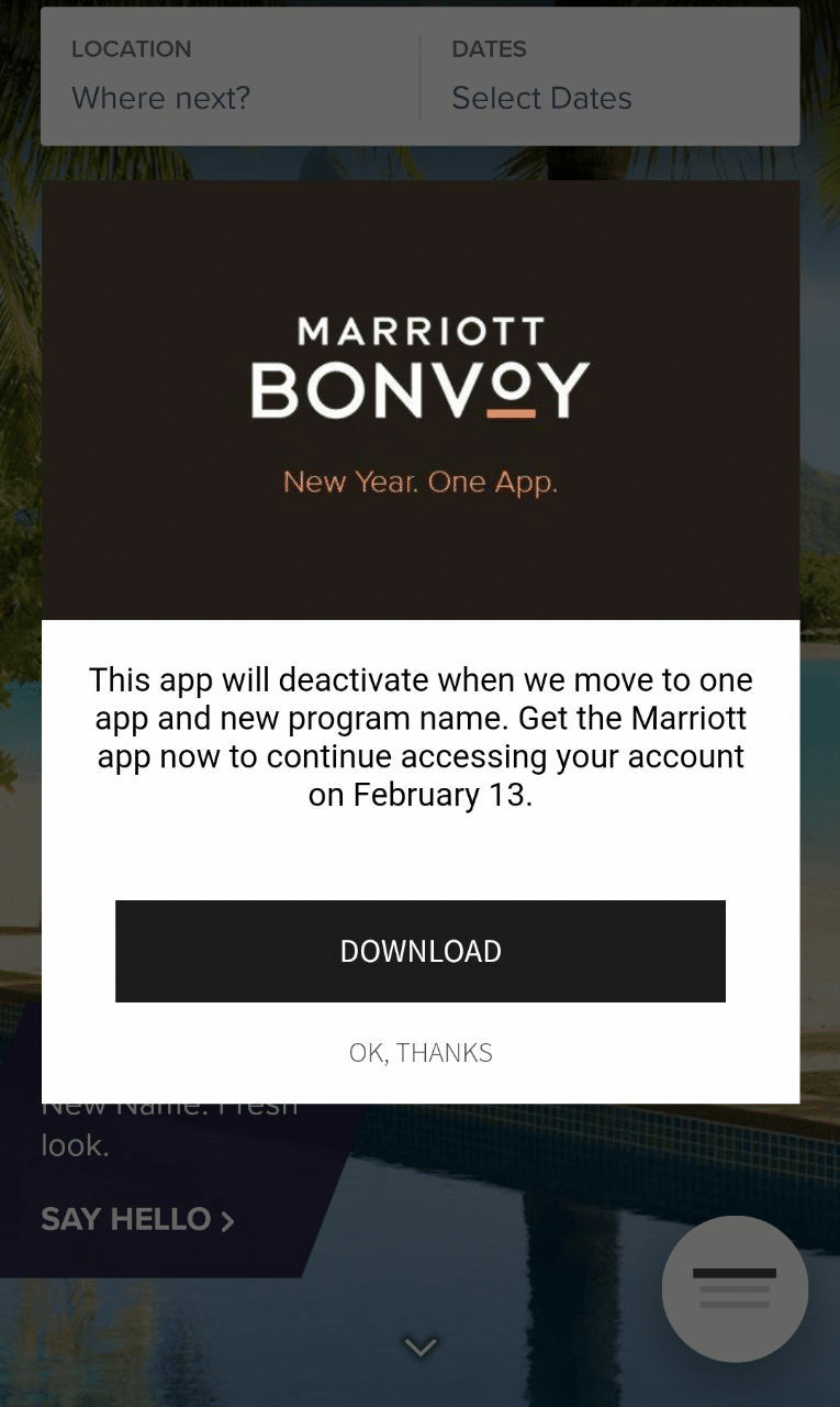 Marriott Rewards to be rebranded as Marriott Bonvoy - what's changing ...