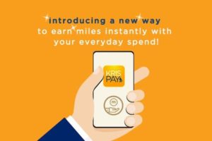 Finally: KrisPay allows you to earn KrisFlyer miles at selected ...