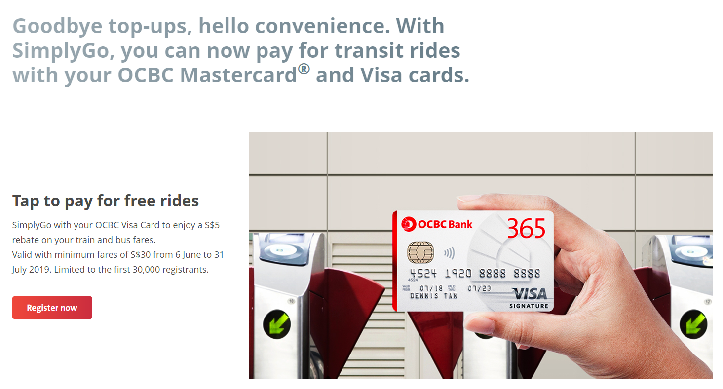 SimplyGo guide: What card to use and promotions summary - The MileLion