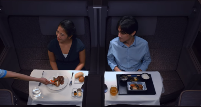 ANA is launching new First and Business Class seats, and they look ...