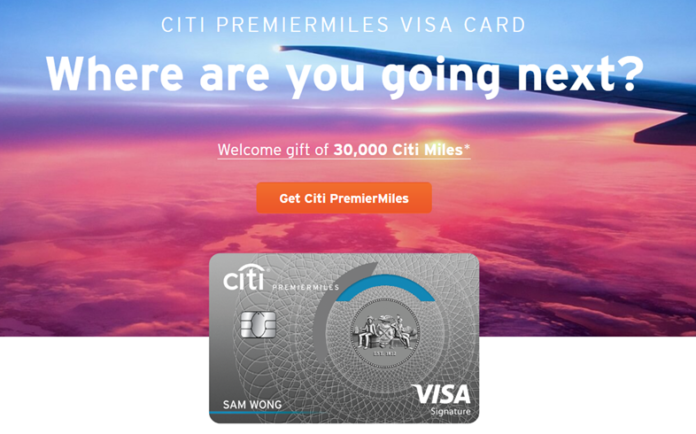 Citi extends sign up bonuses on Citi PremierMiles and Citi Rewards ...