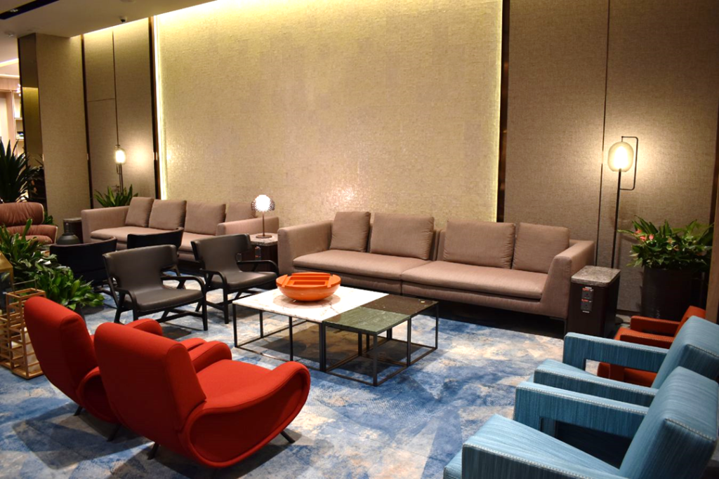 Review: Changi Lounge, Jewel Changi Airport Singapore - The MileLion