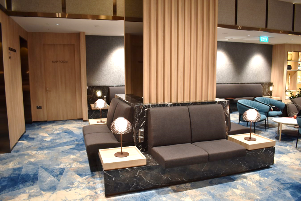 Review: Changi Lounge, Jewel Changi Airport Singapore - The MileLion