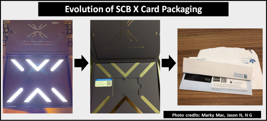 Standard Chartered temporarily suspends new X Card applications - The ...