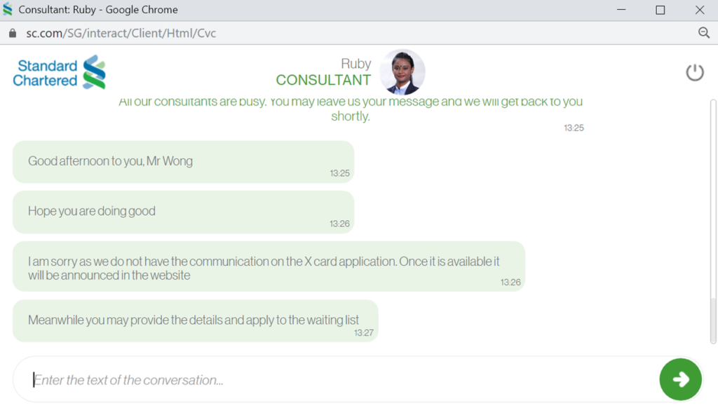 When will the SCB X Card reopen for applications? [Update: relaunch ...
