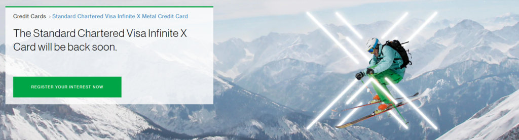 When will the SCB X Card reopen for applications? [Update: relaunch ...