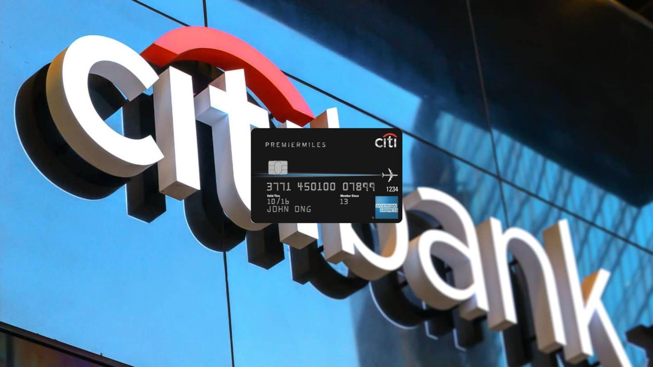 Citibank is saying goodbye to the Citi PremierMiles AMEX - The MileLion