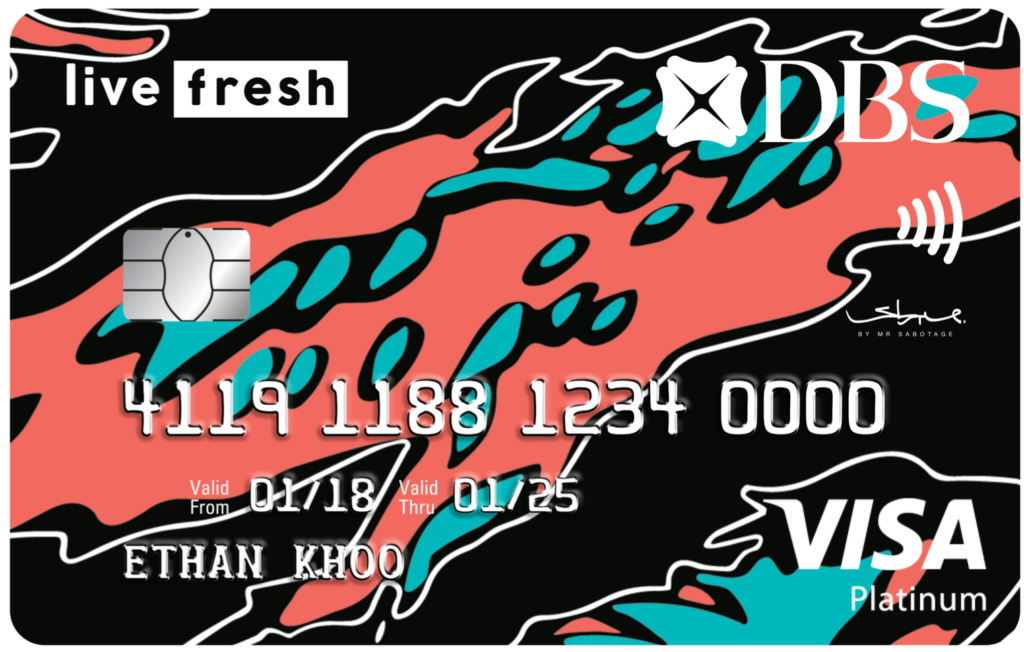DBS enhances Live Fresh Student Card: bonus cashback at "student ...