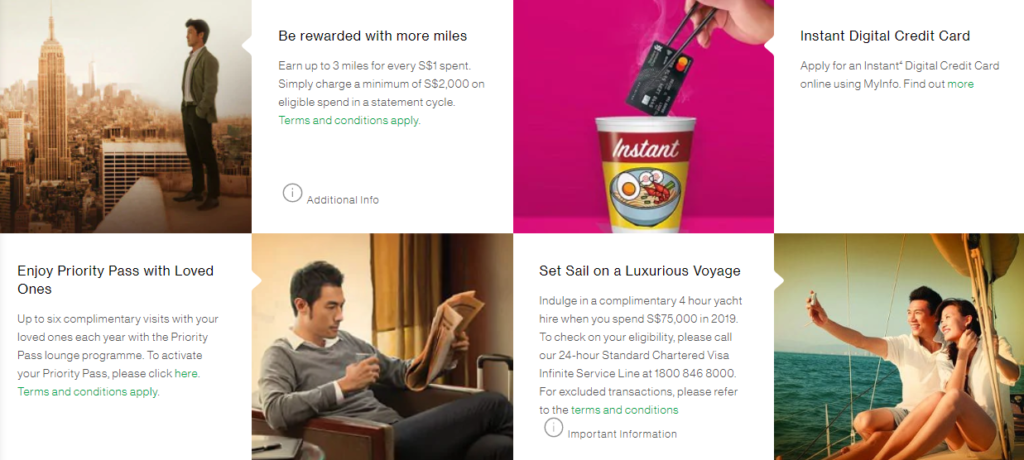 Standard Chartered discontinues SCB Visa Infinite card - The MileLion