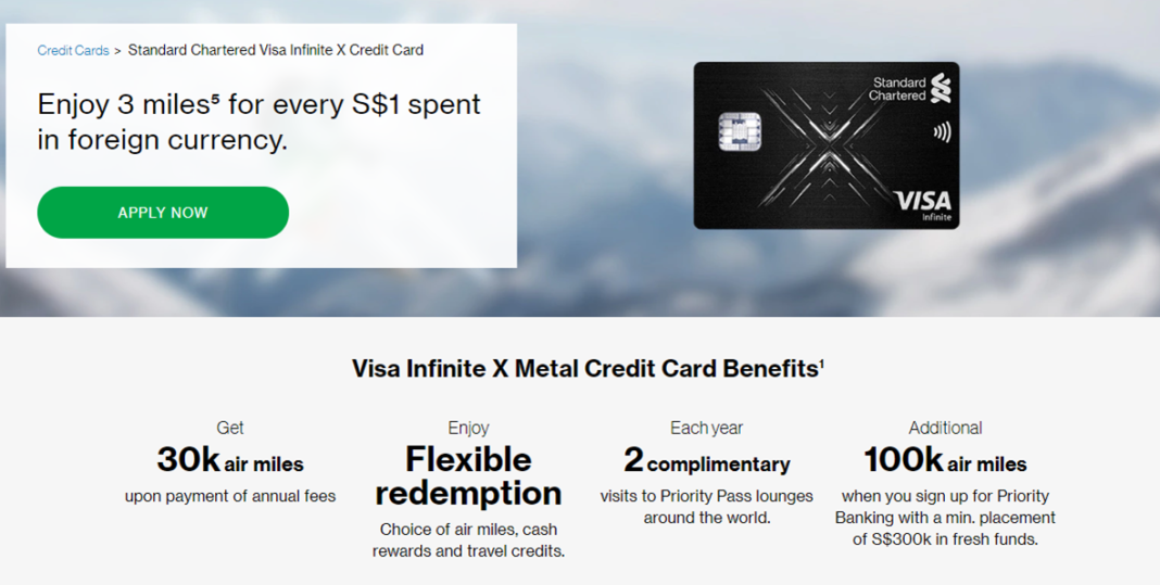 Get 40,000 miles when you sign up for an SCB X Card (no spending ...