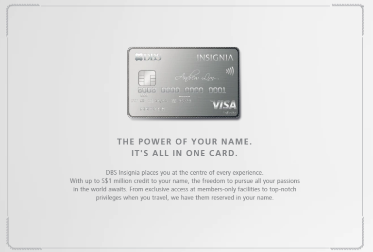 Review: DBS Insignia credit card - The MileLion