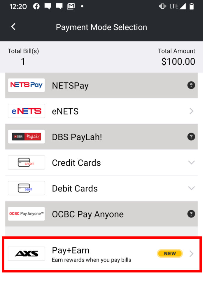 AXS Pay+Earn now live: Earn credit card rewards for bill payments - The ...