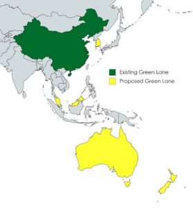 Travel restarting? What you need to know about Singapore's Green Lane ...