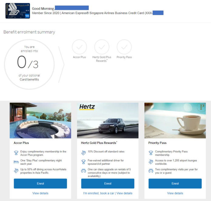 How to register for your free Accor Plus membership with the AMEX SIA ...