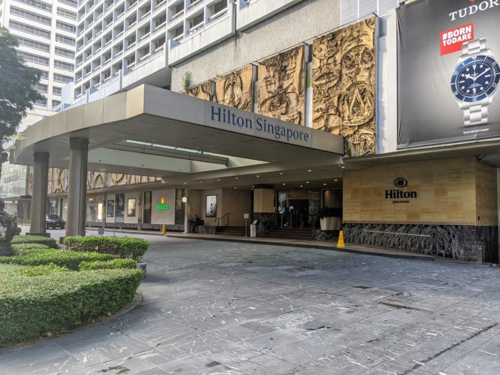 Review: Hilton Singapore Orchard - The MileLion