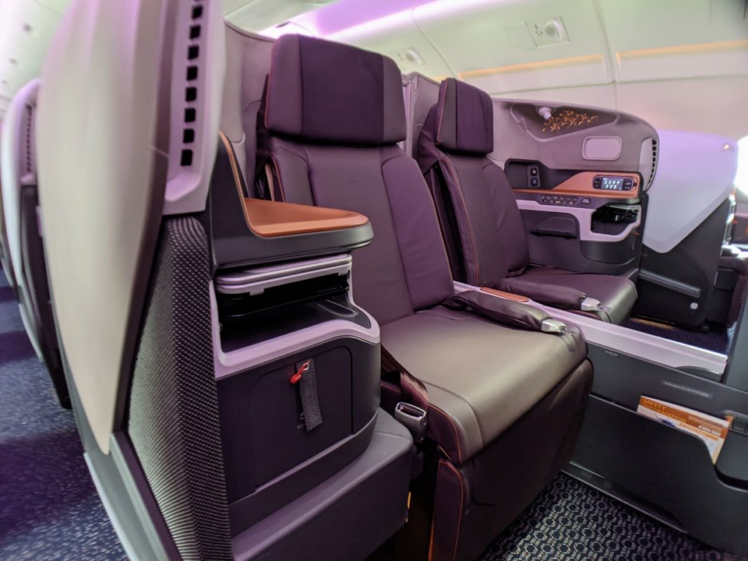 Singapore Airlines First & Business Class Seat Guide - The MileLion