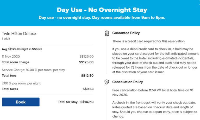 A guide to Singapore Work From Hotel Packages - The MileLion