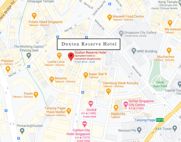 Review: Duxton Reserve Singapore Staycation - The MileLion