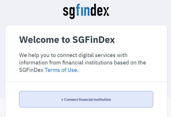 SGFinDex: Review all your credit cards, bank accounts and investments ...