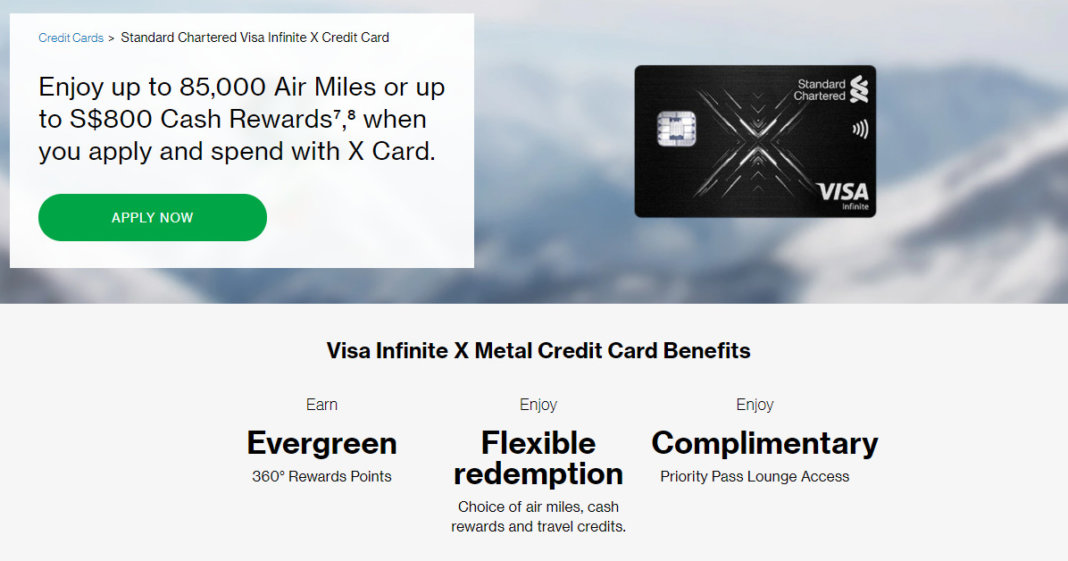 Back from the dead: Standard Chartered Visa Infinite returns, with ...
