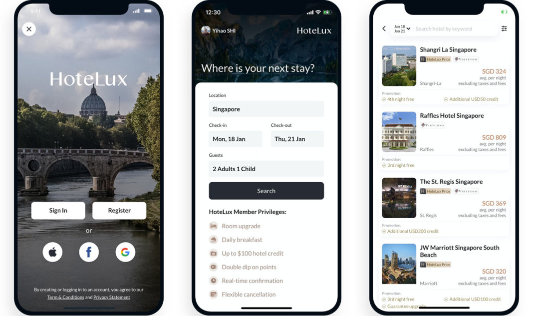 AMEX offering up to S$790 hotel credits with Hilton, IHG, Marriott, Pan ...