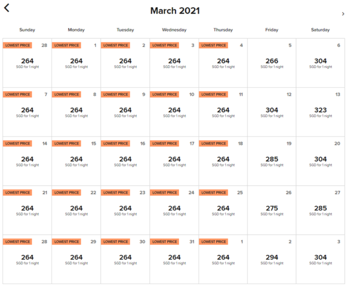 Lifehack: How to browse hotel rates quickly without a rate calendar ...